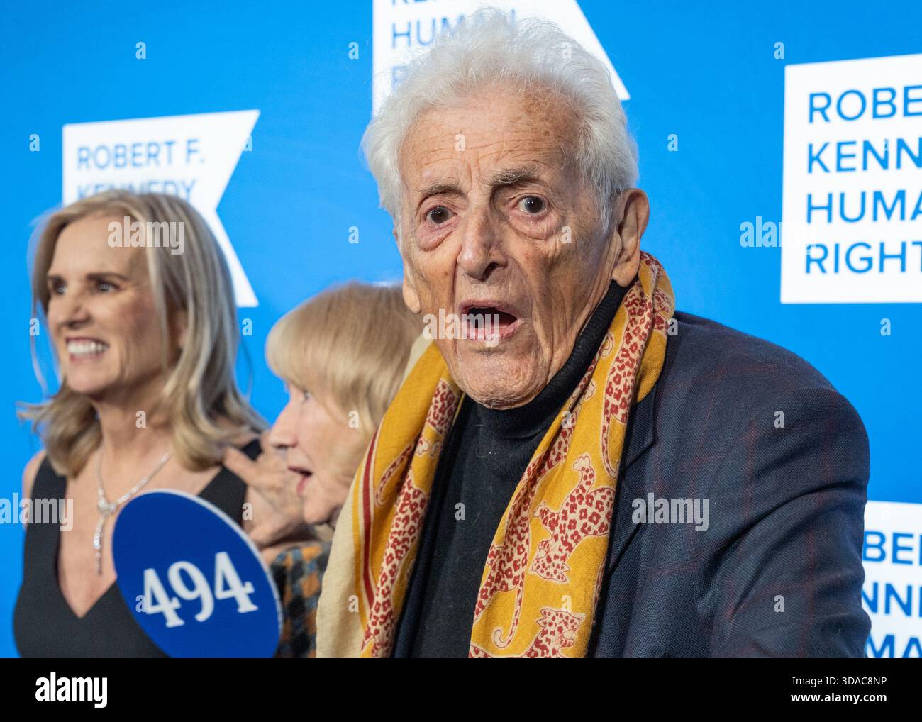 Harry Benson attends Robert F. Kennedy Human Rights Ripple of Hope ...