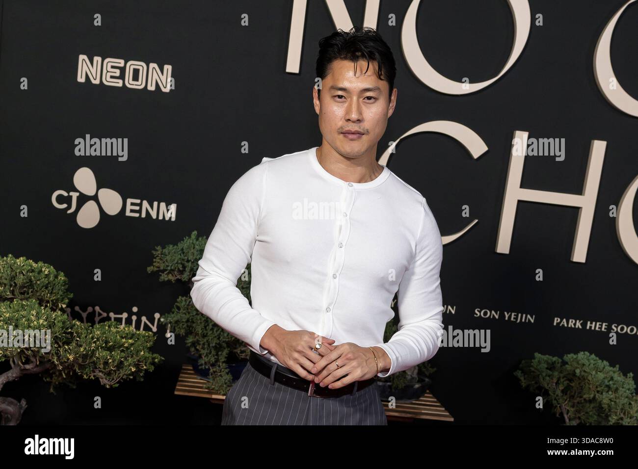Jon Moon attends the arrivals of the Los Angeles Premiere of “NO OTHER ...