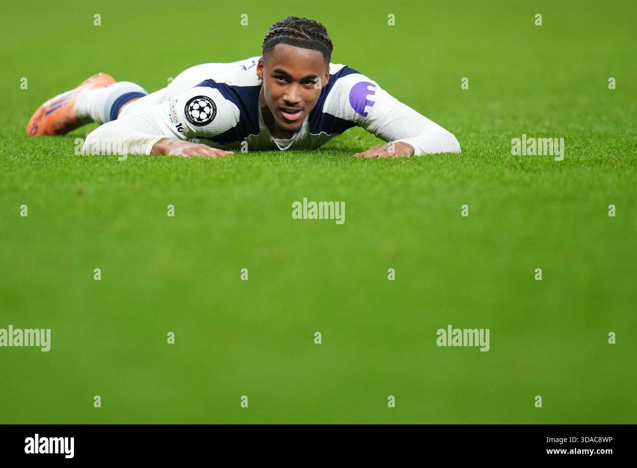 Wilson Odobert of Tottenham Hotspur during the UEFA Champions League ...