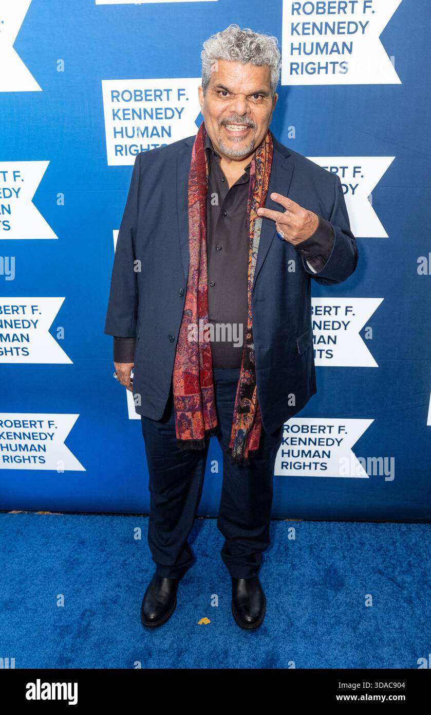 Luis Guzman attends Robert F. Kennedy Human Rights Ripple of Hope ...