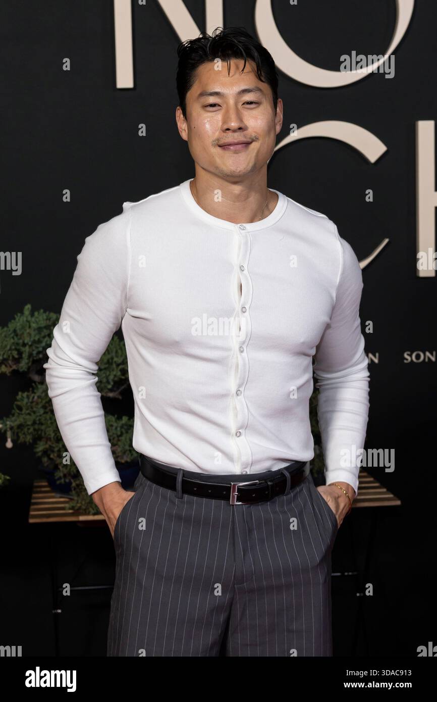 Jon Moon attends the arrivals of the Los Angeles Premiere of “NO OTHER ...