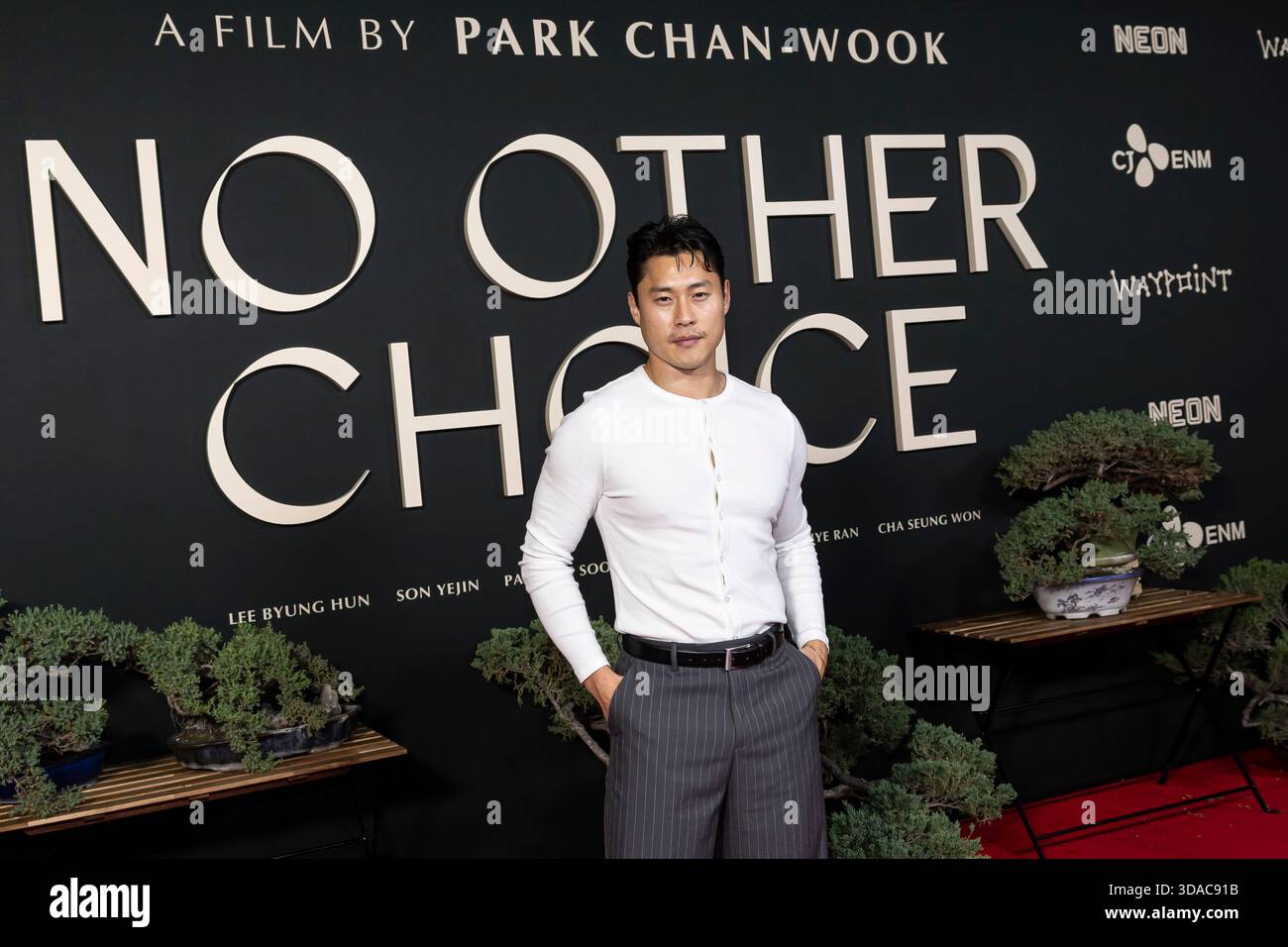 Jon Moon attends the arrivals of the Los Angeles Premiere of “NO OTHER ...