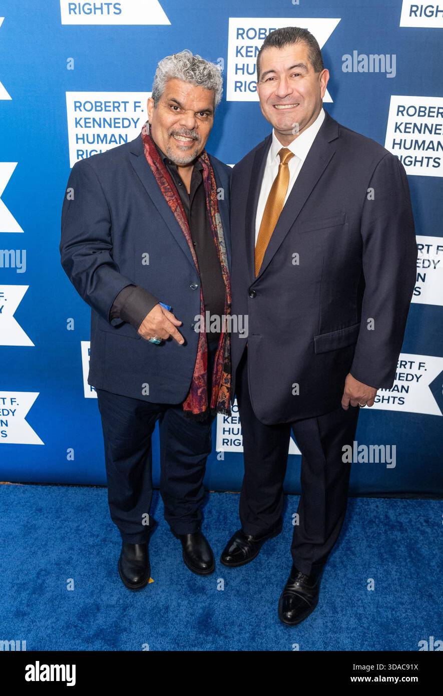 Luis Guzman and Martin Cabrera, Jr. attend Robert F. Kennedy Human ...