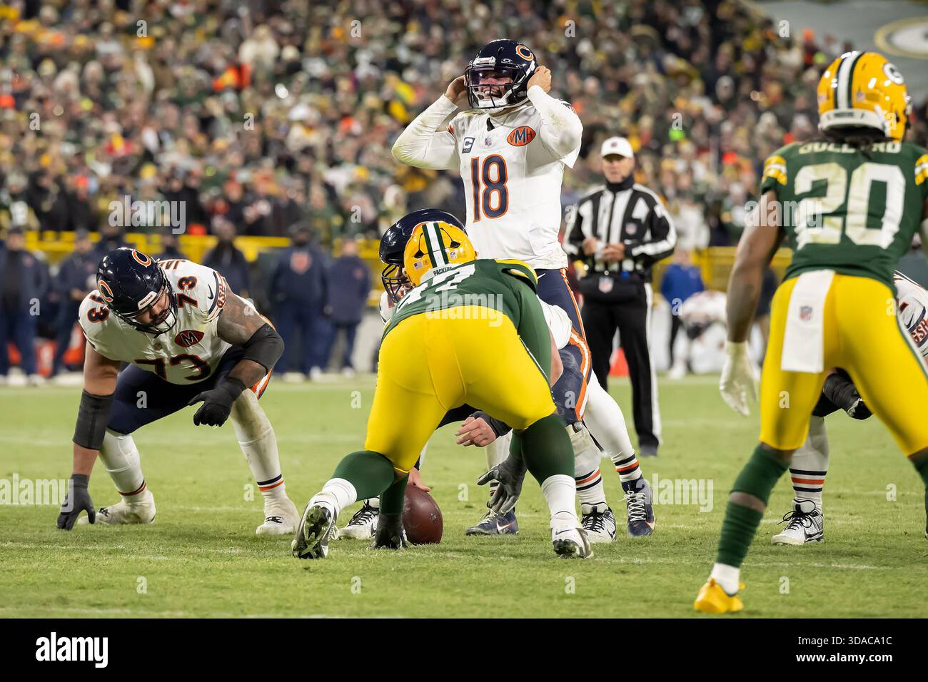 Caleb williams packers 2025 hi-res stock photography and images - Alamy