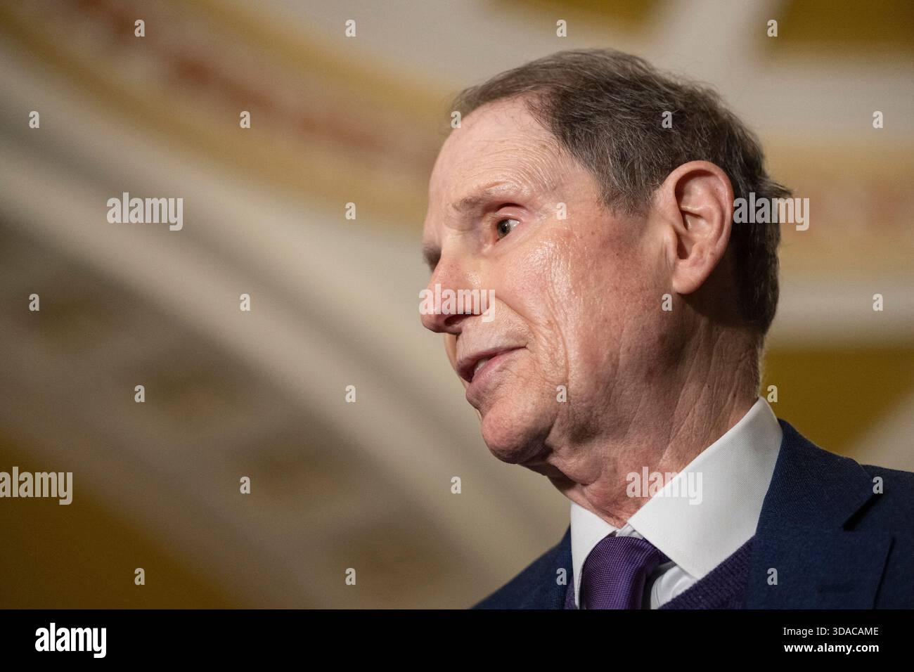 United States Senator Ron Wyden (Democrat of Oregon) speaks during ...
