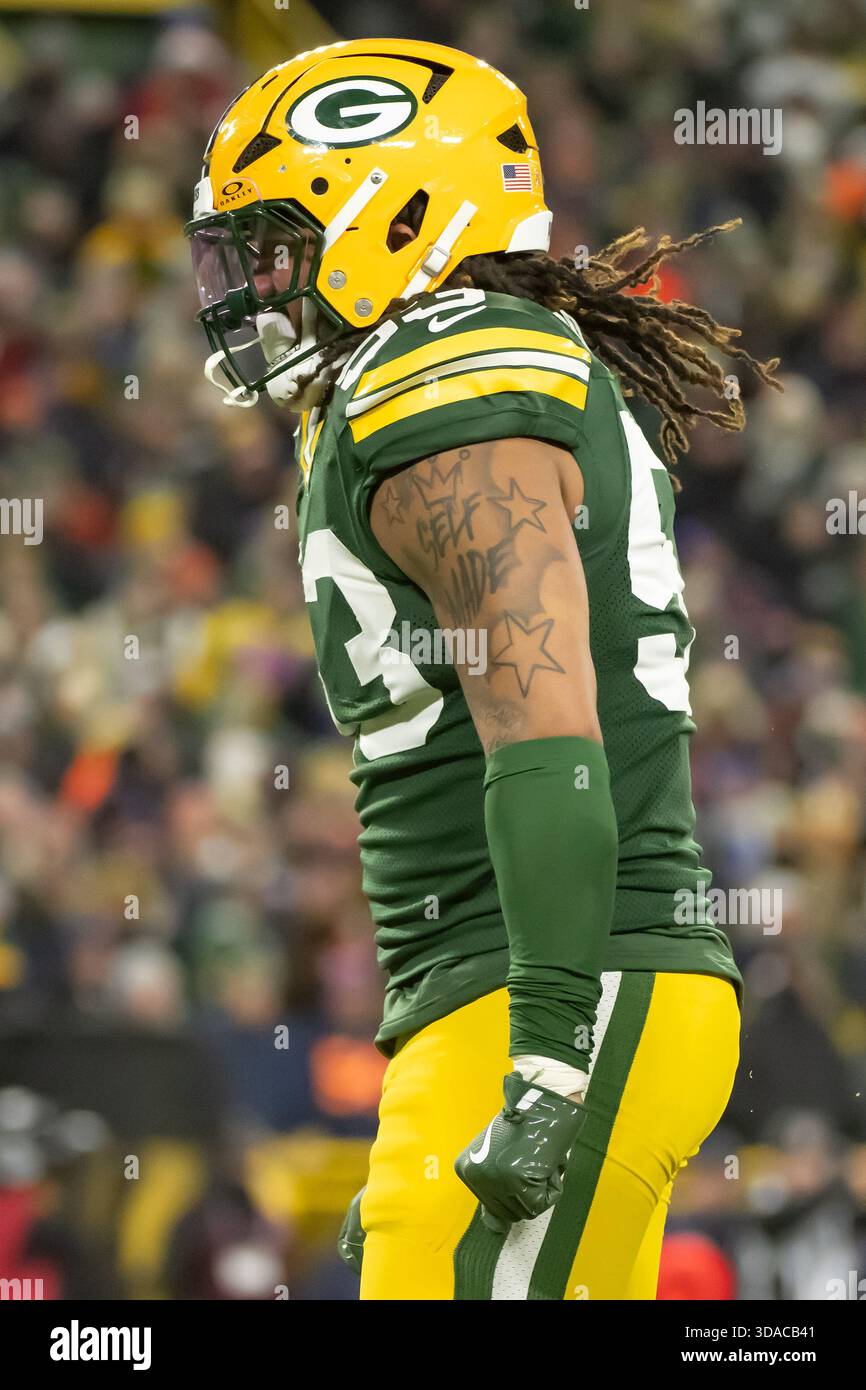 December 7, 2025: Green Bay Packers defensive end Arron Mosby (53 ...