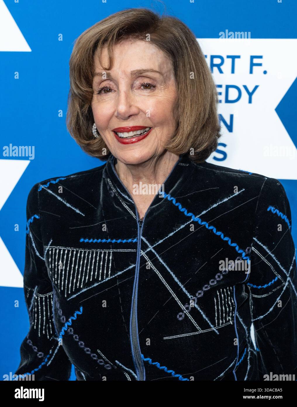 Nancy Pelosi attends Robert F. Kennedy Human Rights Ripple of Hope ...