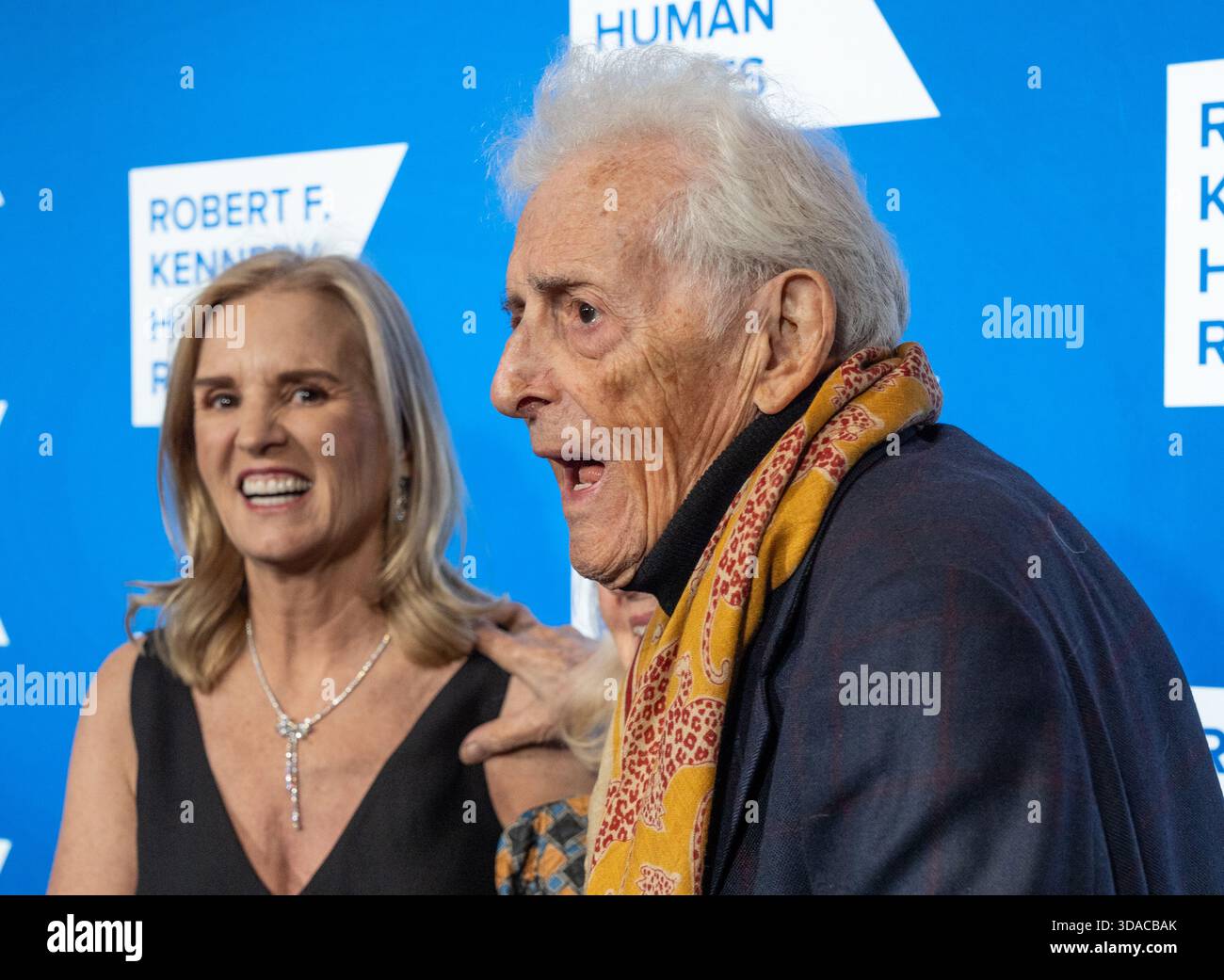 Harry Benson attends Robert F. Kennedy Human Rights Ripple of Hope ...