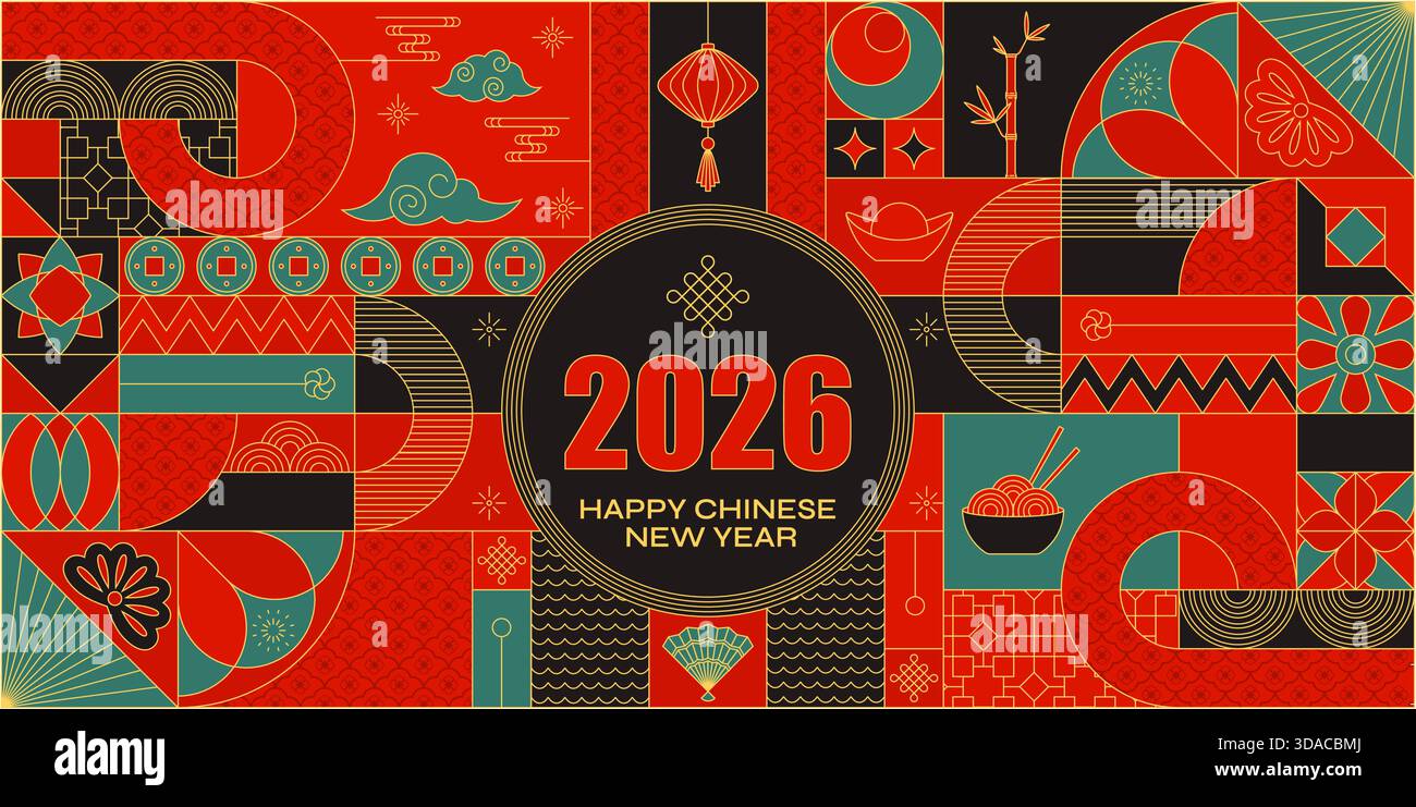 Luxury chinese new year 2026 hi-res stock photography and images - Alamy