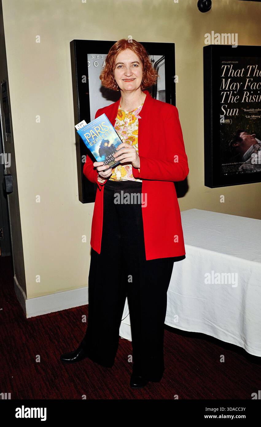 09 April 2025 - Hamilton, Ontario, Canada - Emma Donoghue. Celebrated ...