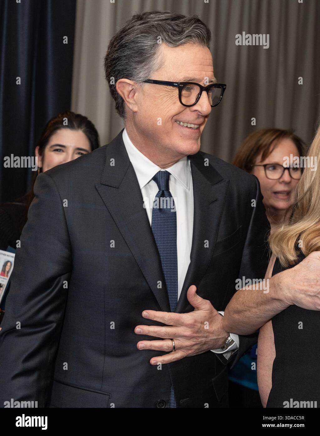 Stephen Colbert attends Robert F. Kennedy Human Rights Ripple of Hope ...