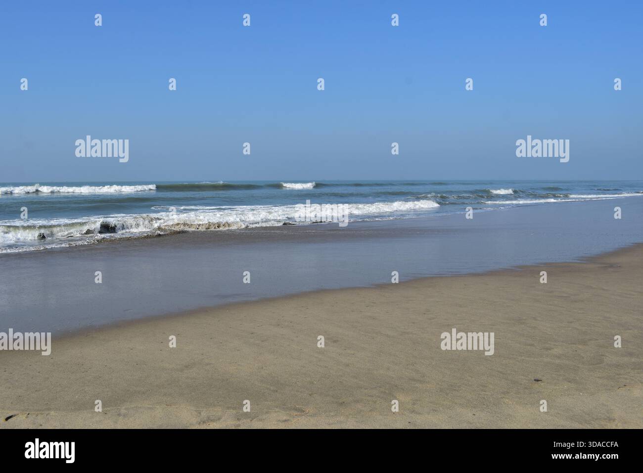 Stunning Sea View at Cox’s Bazar Beach – The Longest Natural Sea Beach ...