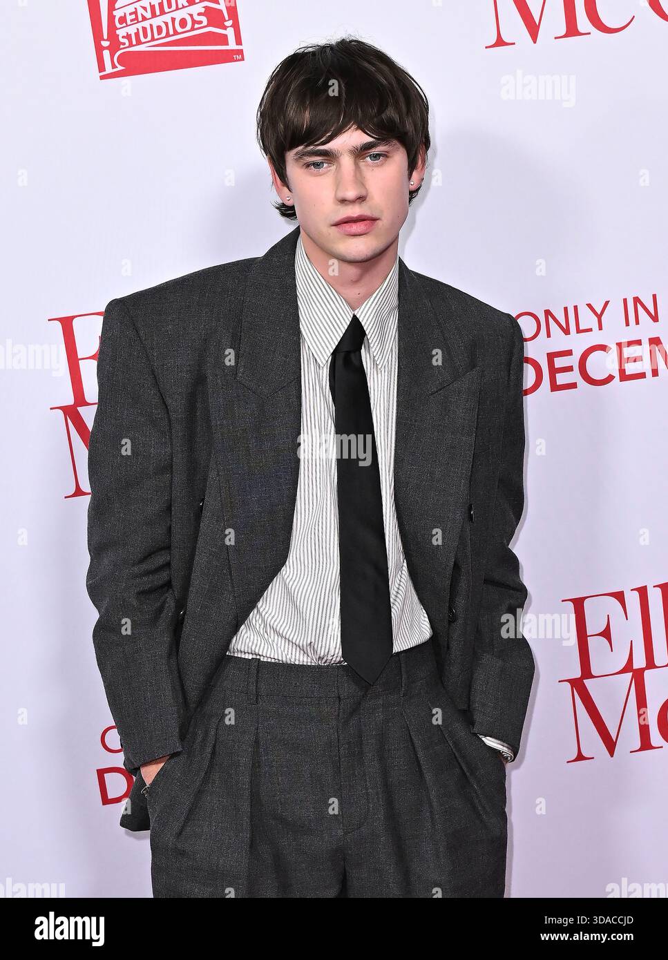 Spike Fearn arriving to 20th Century Studios’ “Ella McCay” world ...