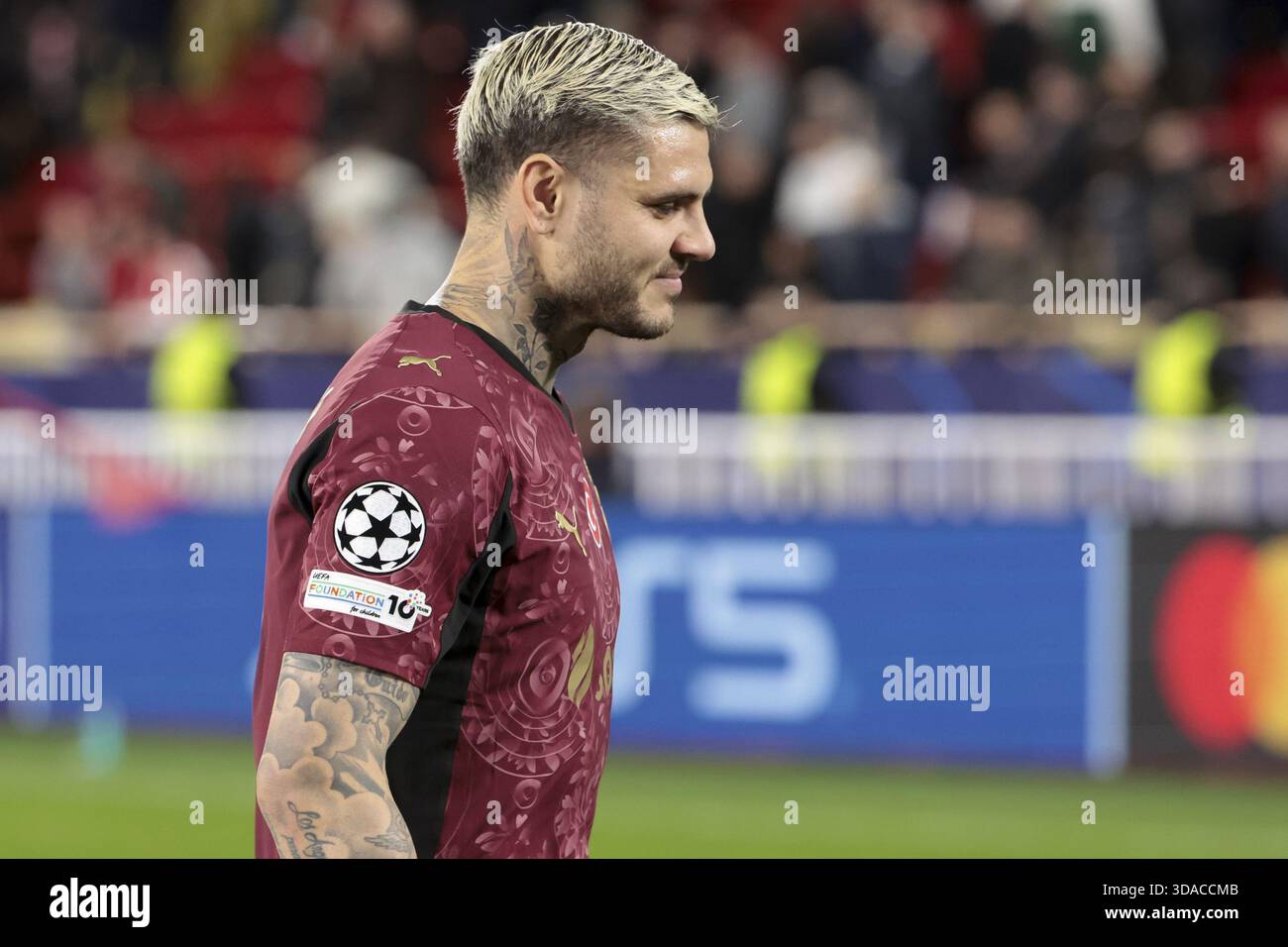 Mauro Icardi of Galatasaray during the UEFA Champions League, League ...