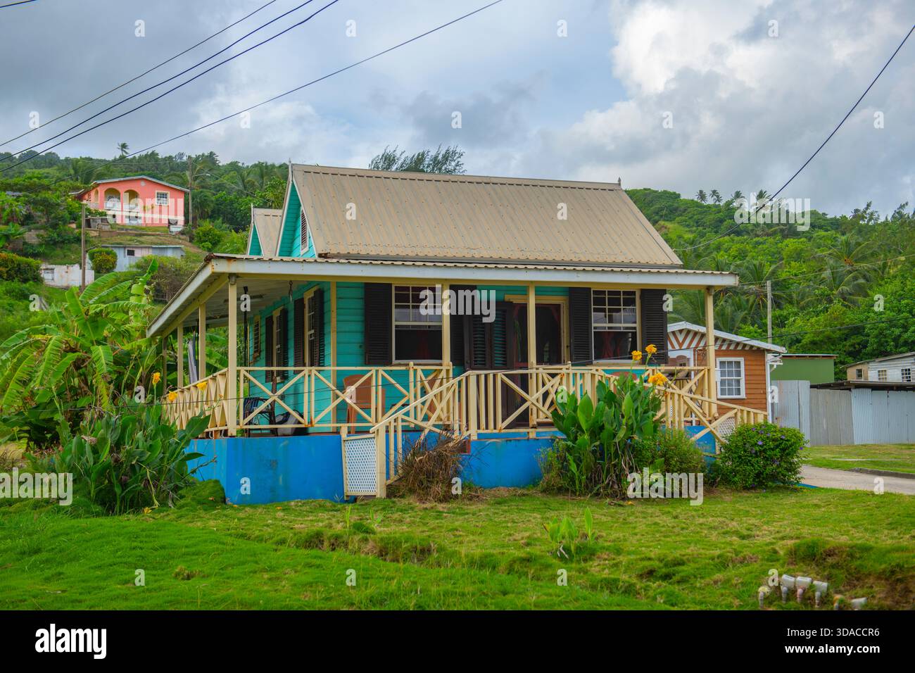 Historic waterfront beach house at Bathsheba Beach in village of ...