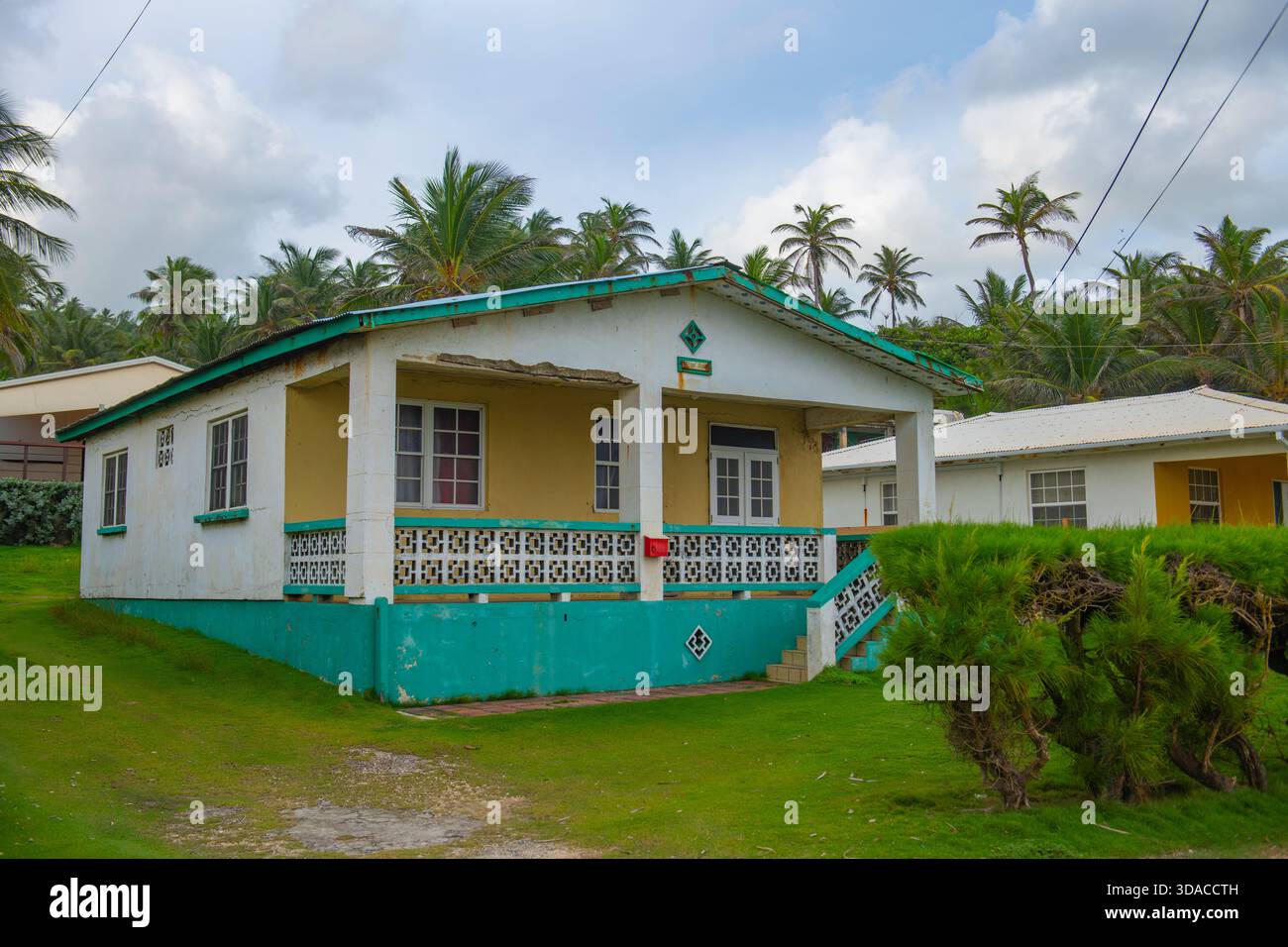Historic waterfront beach house at Bathsheba Beach in village of ...