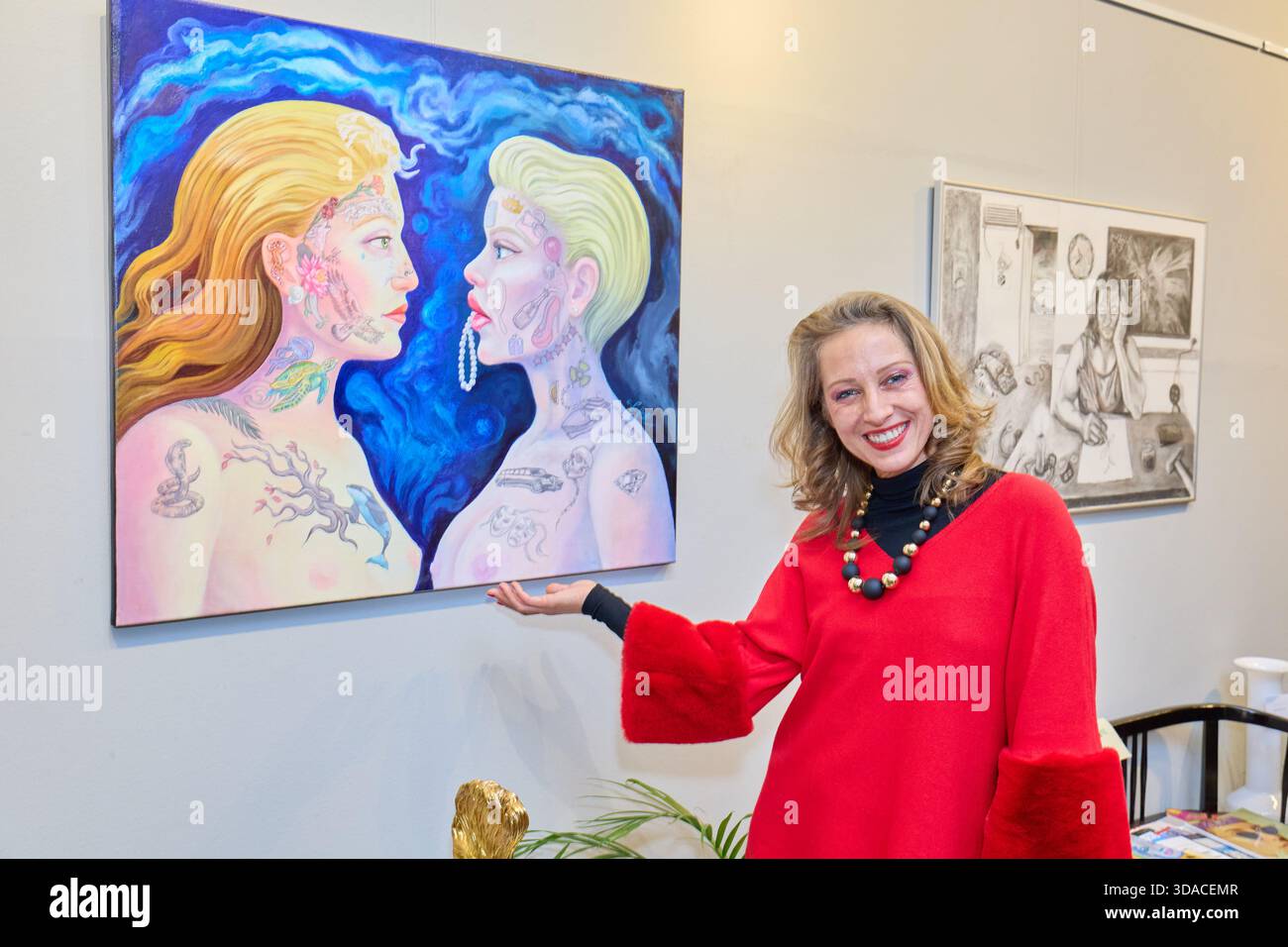 Exhibition " People " by Caroline Schell (niece of Maximilian Schell ...