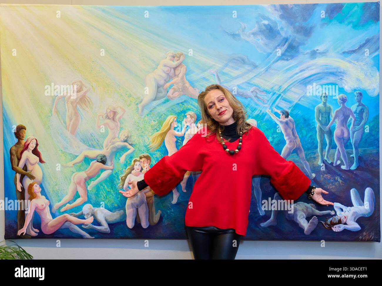Exhibition " People " by Caroline Schell (niece of Maximilian Schell ...