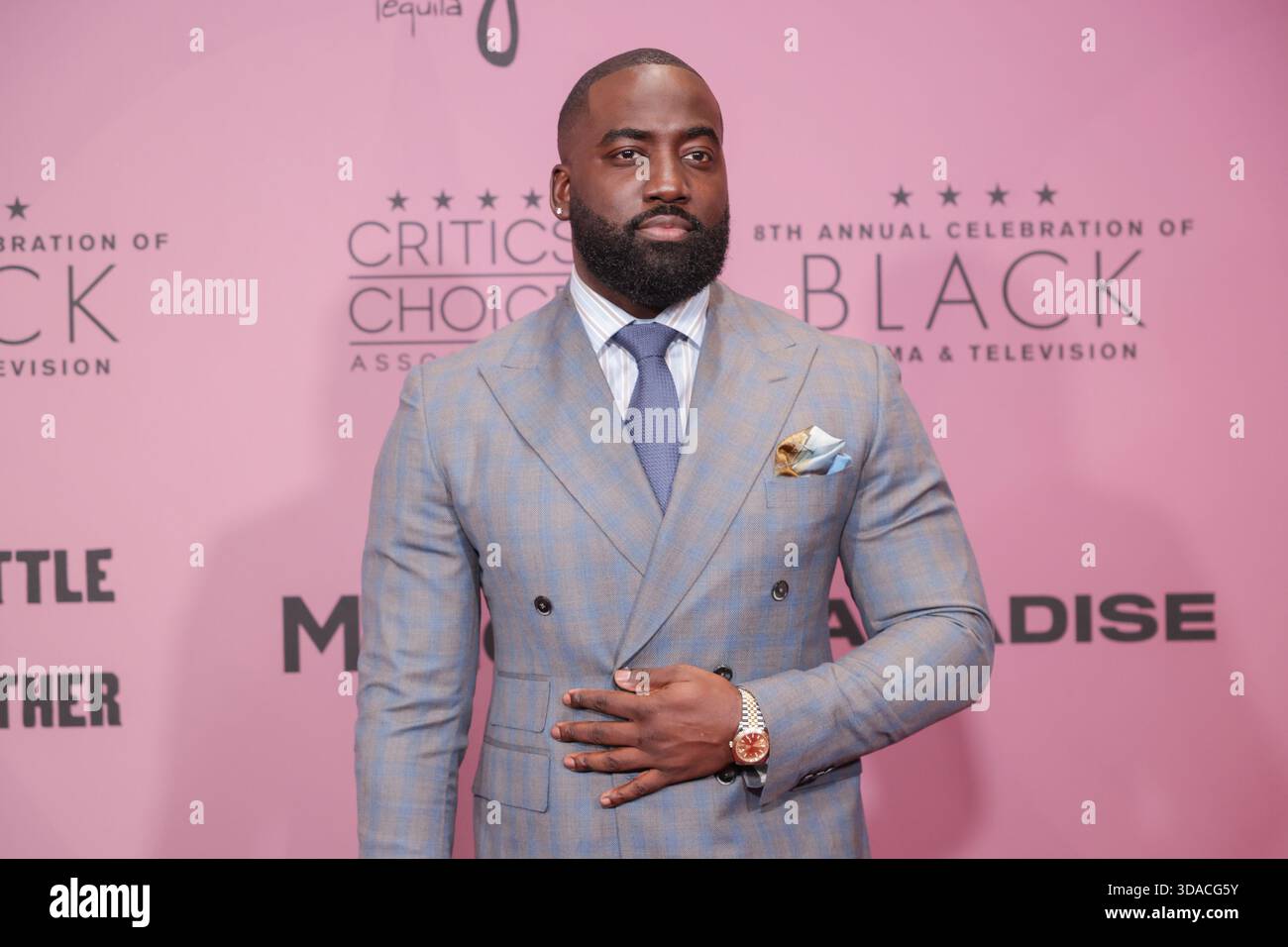 Shamier Anderson arrives at the CCA's 8th Annual Celebration of Black ...
