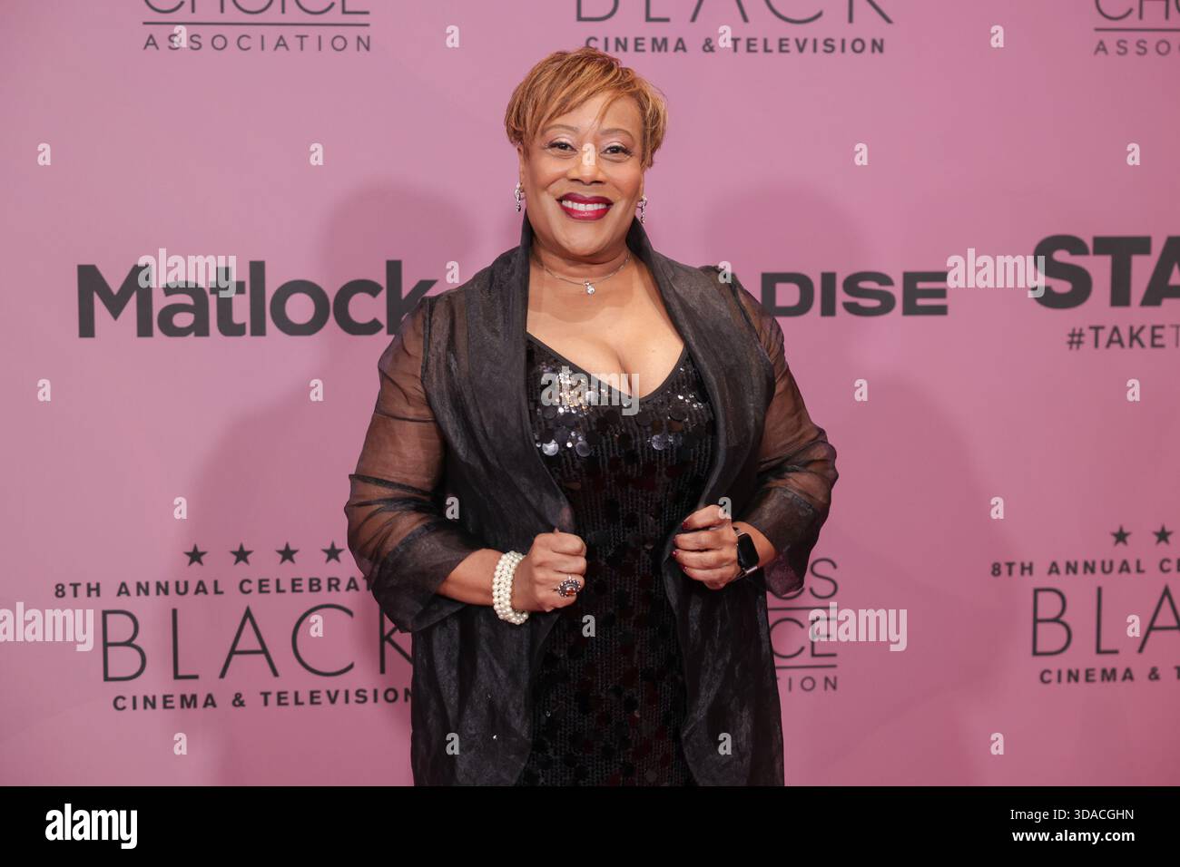 Carla Renata arrives at the CCA's 8th Annual Celebration of Black ...