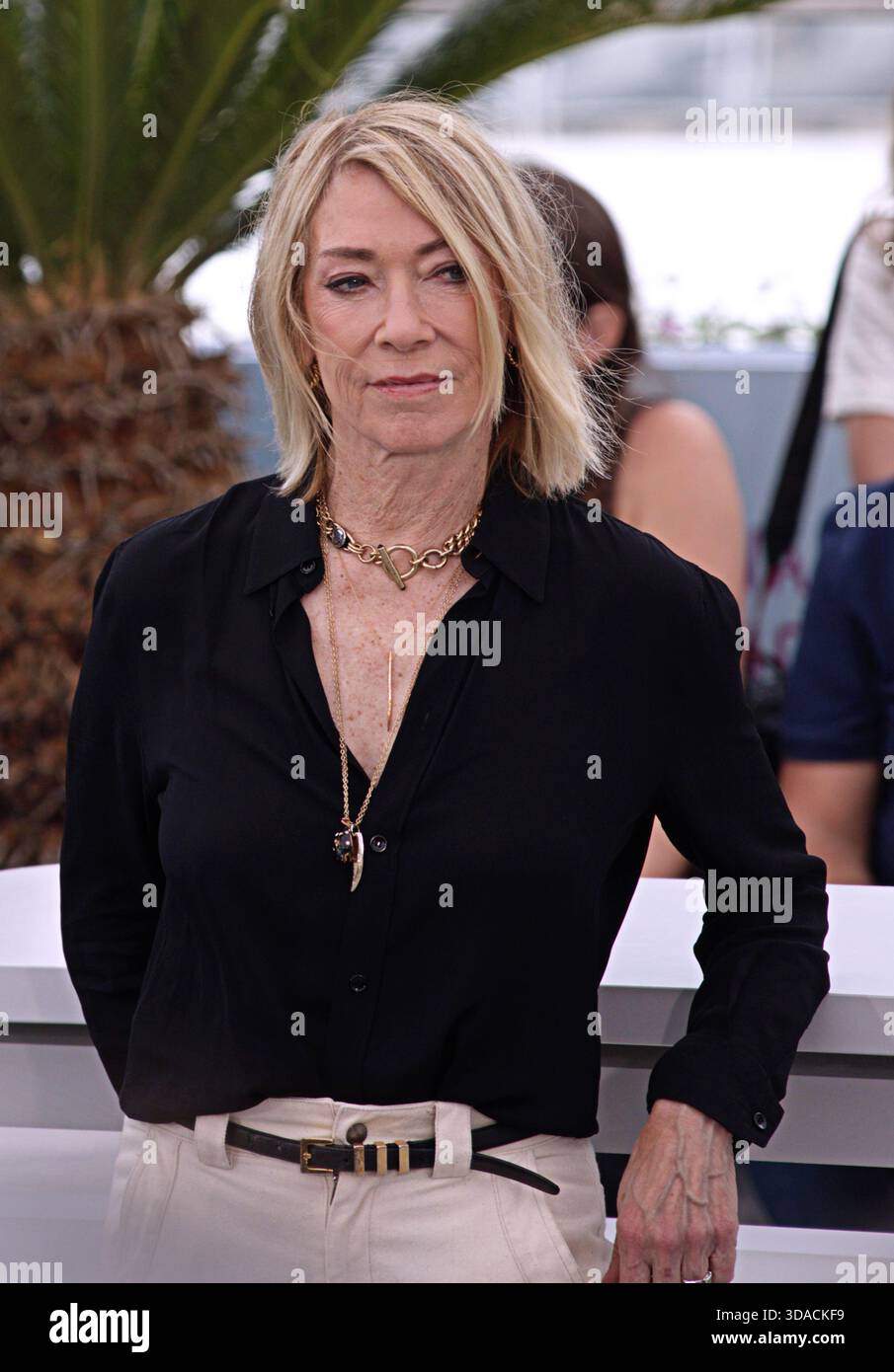 Musician and Singer Kim Gordon at the Cannes Film Festival 2025 with ...