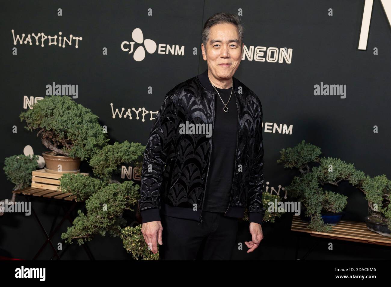 Yuji Okumoto attends the arrivals of the Los Angeles Premiere of “NO OTHER CHOICE” at The ...