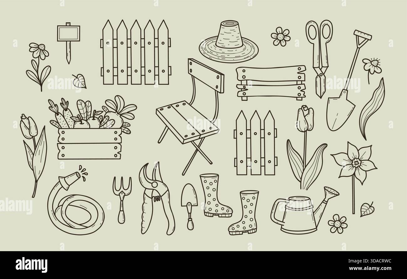 Farmhouse diy Stock Vector Images - Alamy