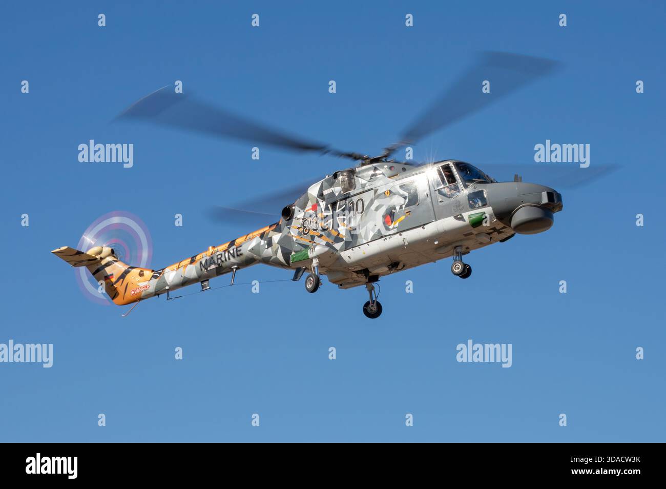 Beja, Portugal - October 1, 2025. German Navy Westland Super Lynx Mk ...