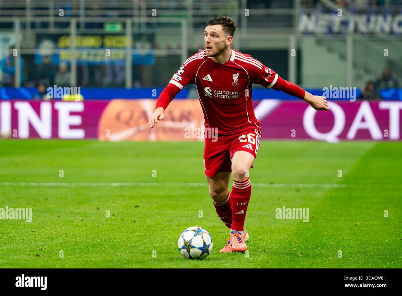 Andrew Robertson (Liverpool FC) during Inter - FC Internazionale vs ...