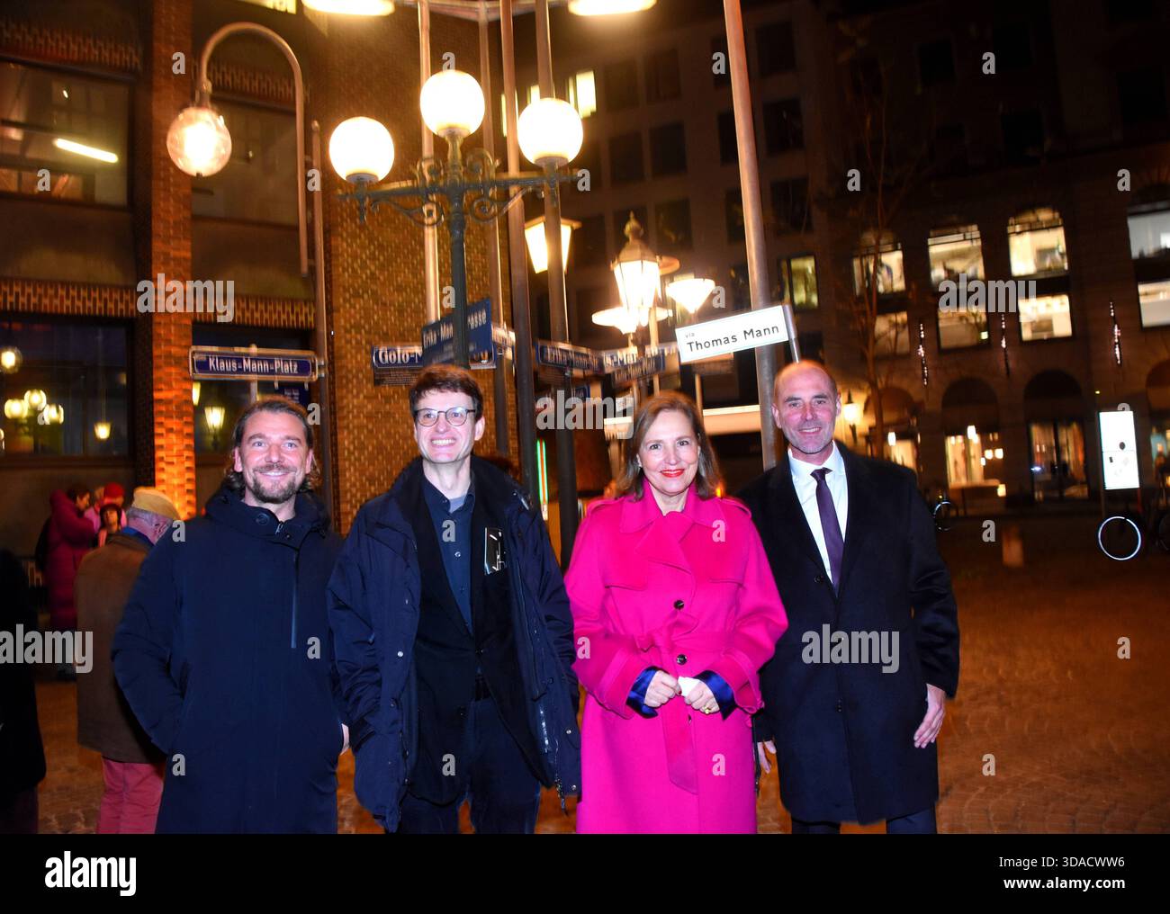 Marek Wiechers, Kulturreferent Muenchen Albert Coers Kuenstler Tanja ...