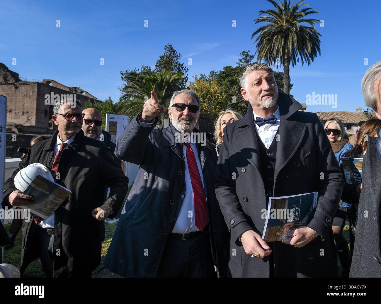**NO WEB OR NEWSPAPERS, ONLY FOR ITALY** Villa Sivestri Rivaldi ...