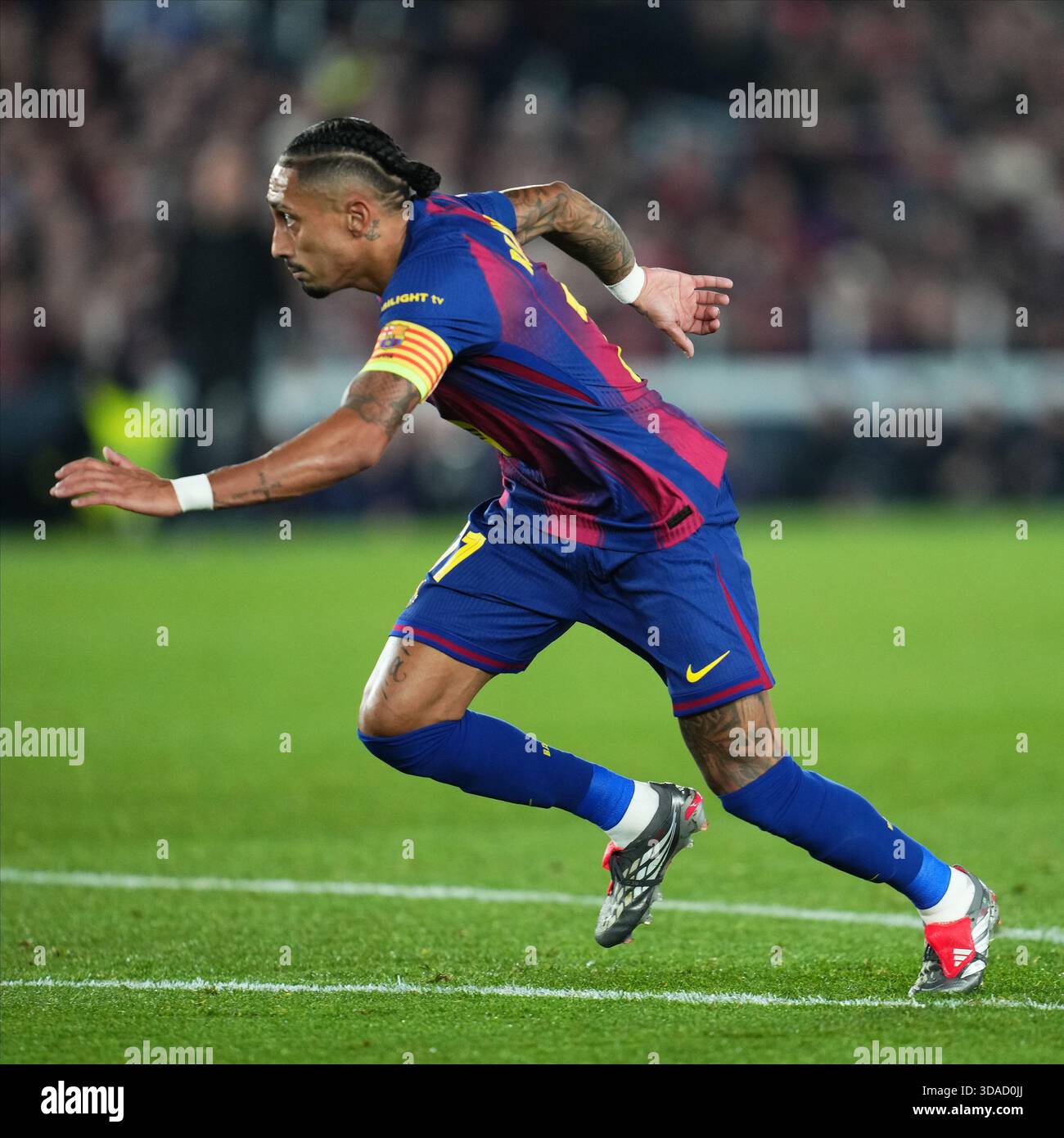 Raphael Dias Belloli Raphinha of FC Barcelona during the UEFA Champions ...