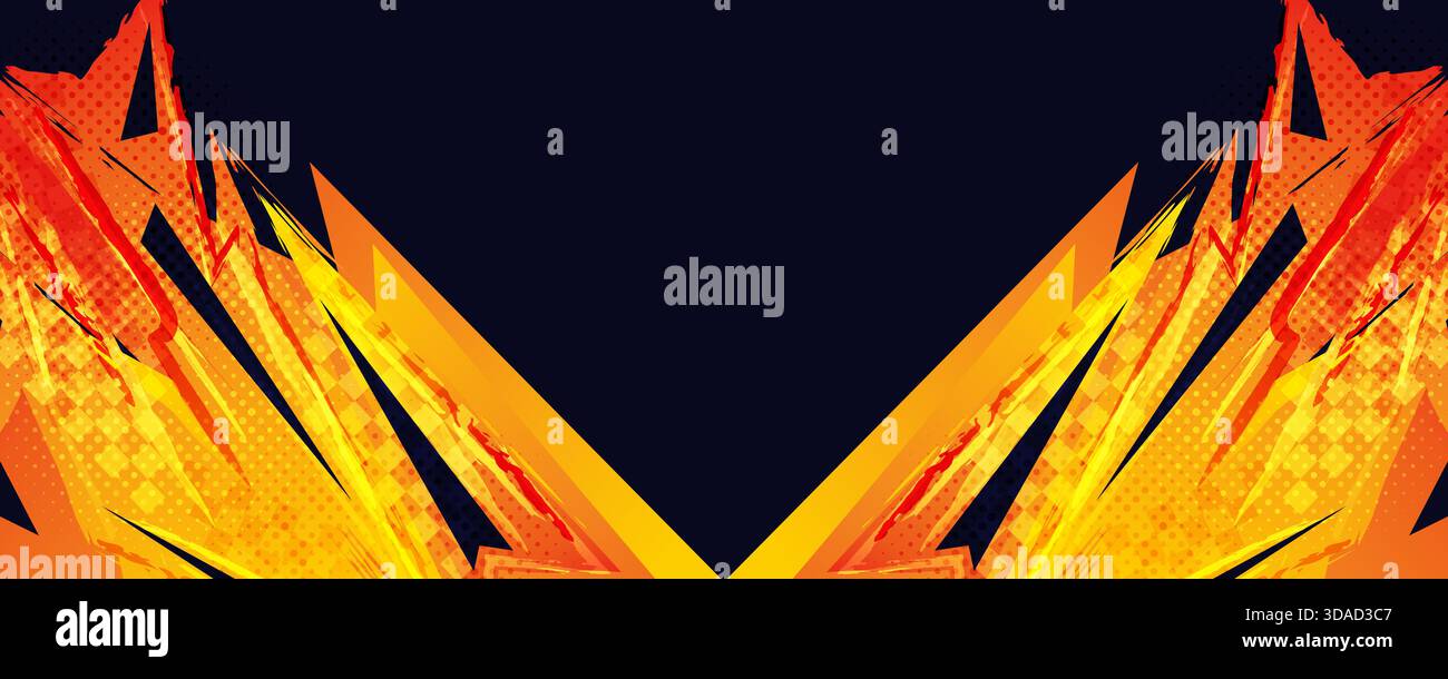 Energetic dynamic sports background Stock Vector Images - Alamy