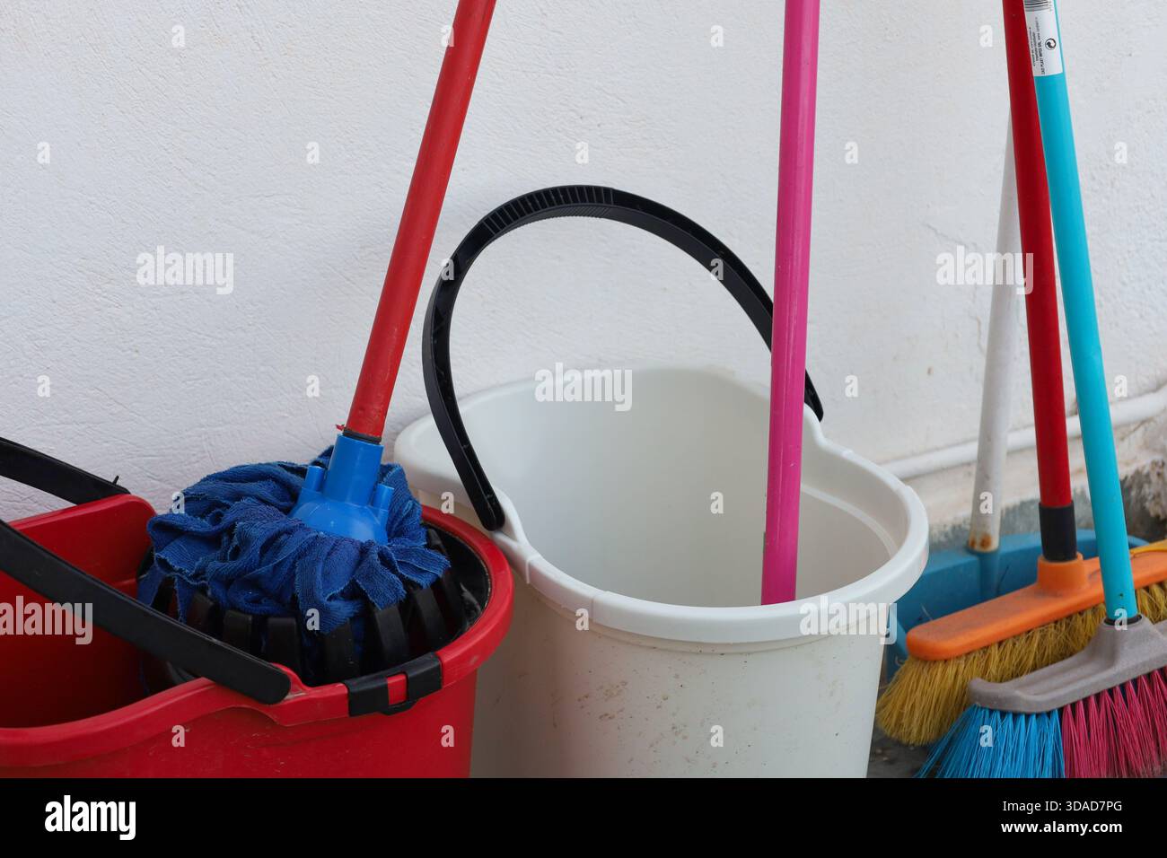 Floor cleaning scene tools hi-res stock photography and images - Alamy