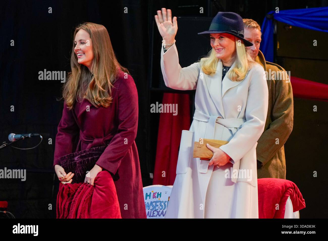 Oslo 20251210. Princess Ingrid Alexandra and Crown Princess Mette-Marit ...
