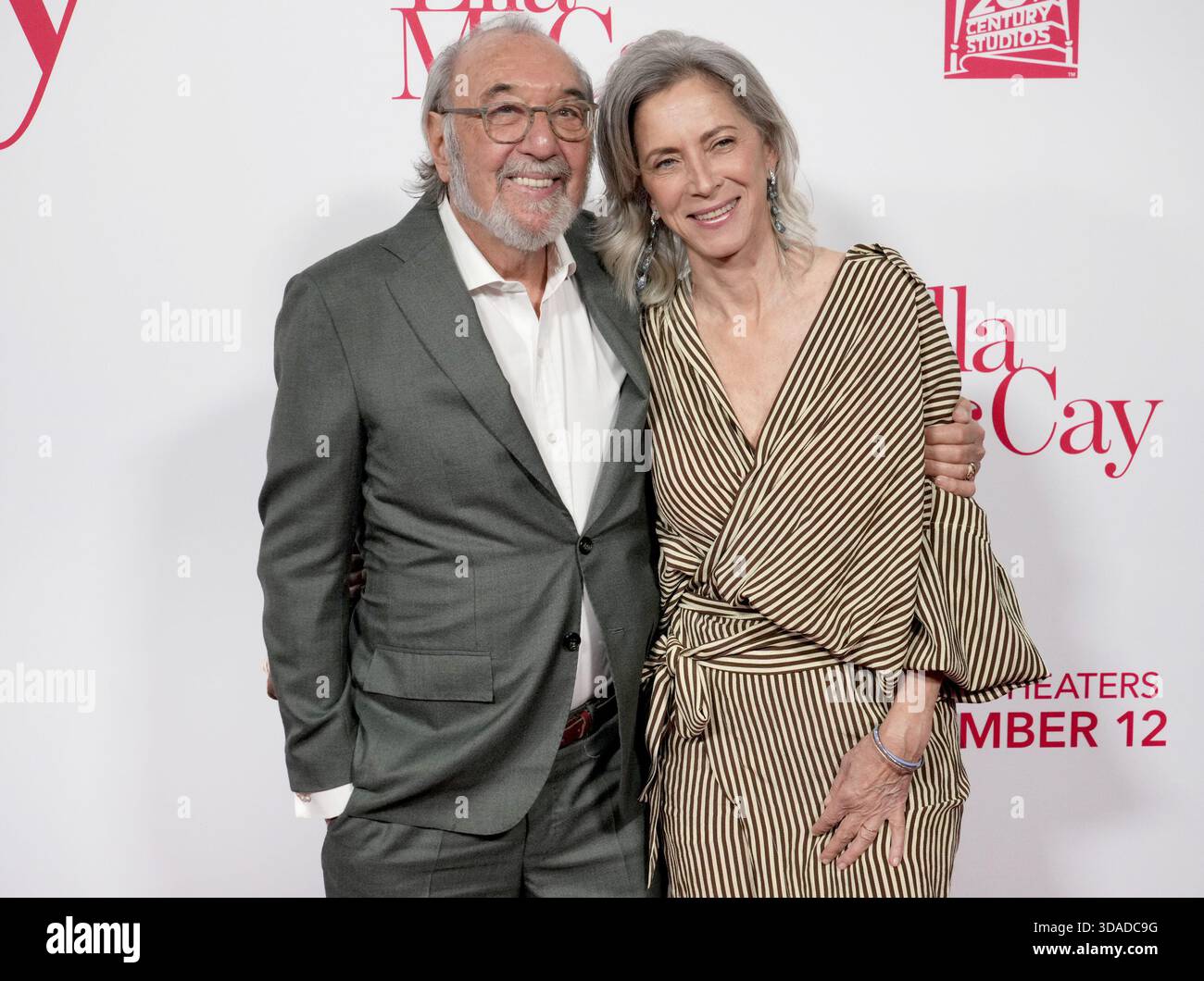 (L-R) James L. Brooks and Jennifer Simchowitz at the 20th Century ...