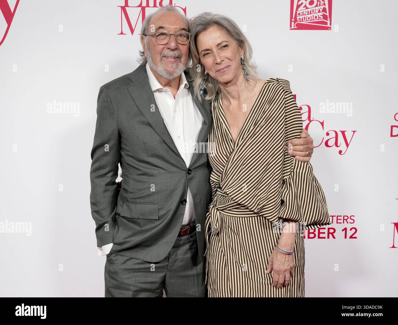 (L-R) James L. Brooks and Jennifer Simchowitz at the 20th Century ...