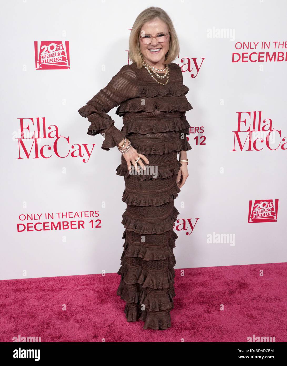 Nancy Cartwright arrives at the 20th Century Studios' ELLA MCCAY World ...