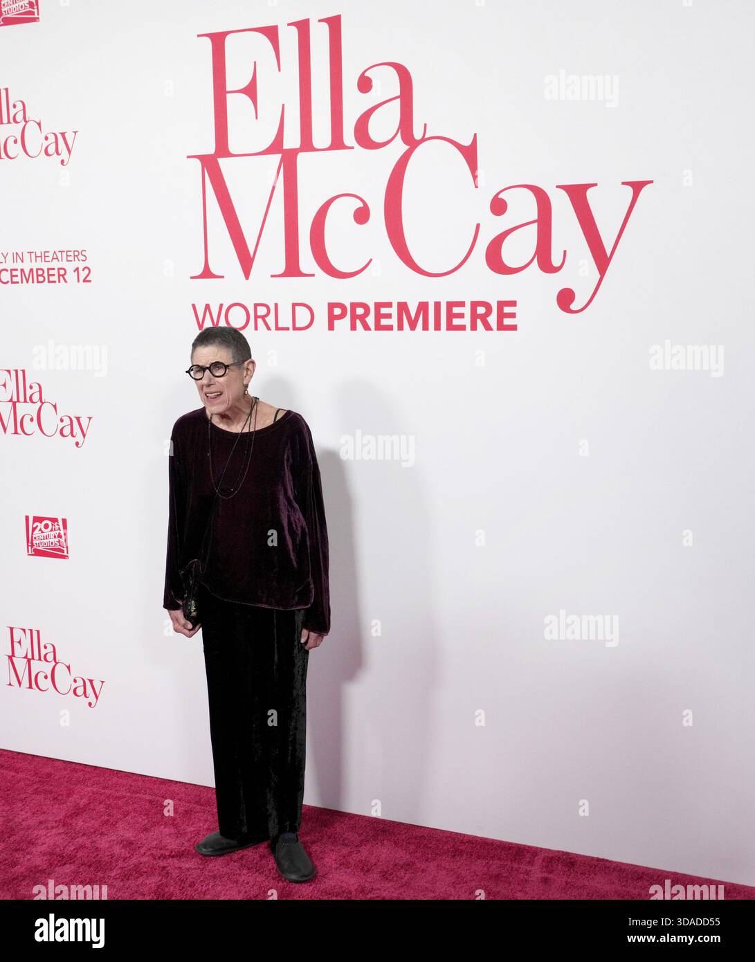 Julie Kavner arrives at the 20th Century Studios' ELLA MCCAY World ...