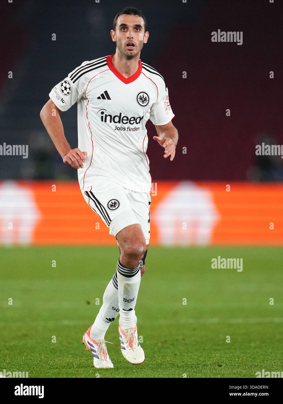 Ellyes Skhiri of Eintracht Frankfurt during the UEFA Champions League ...