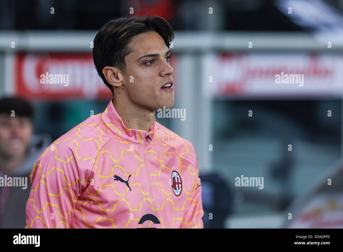 Samuel Ricci of AC Milan looks on during Serie A 2025/26 football match ...