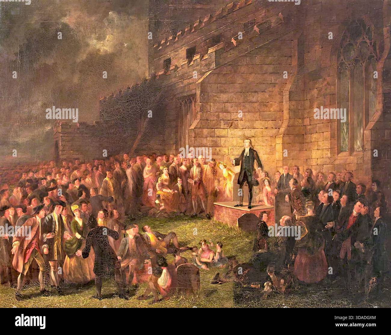 John wesley hi-res stock photography and images - Alamy