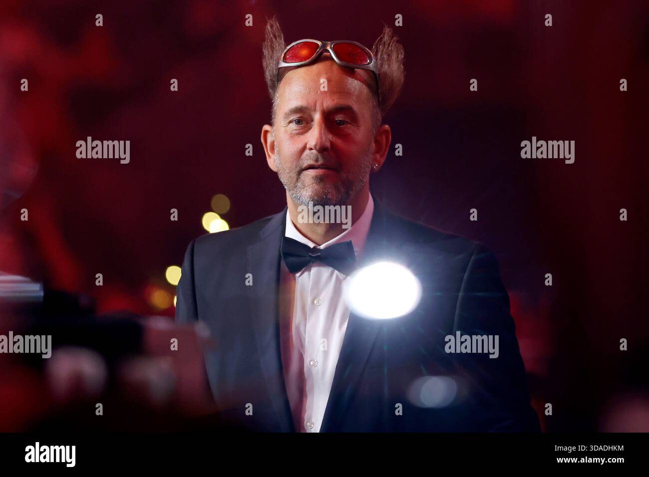 Interview host sing hi-res stock photography and images - Alamy