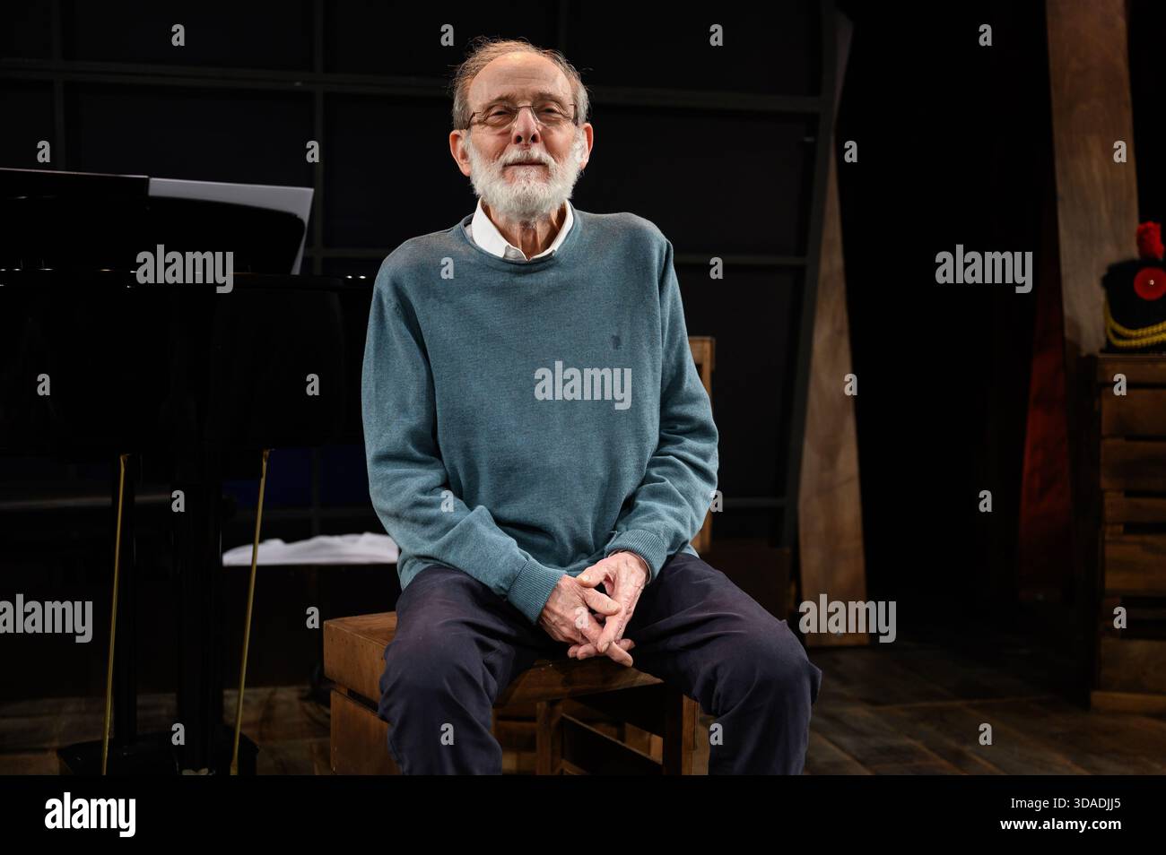Actor Emilio Gutierrez Caba poses during a portrait session at the ...