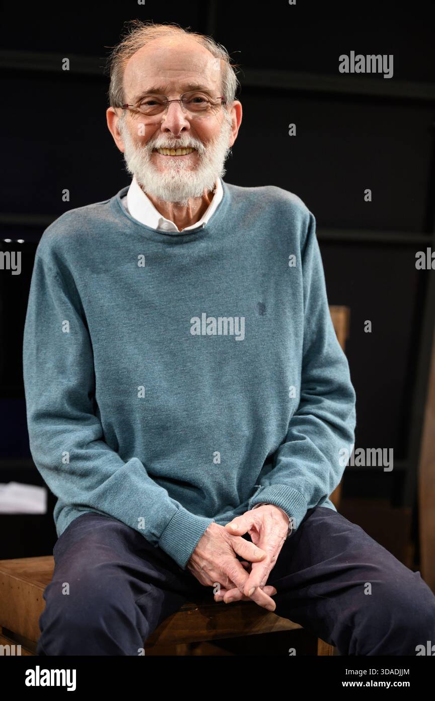 Actor Emilio Gutierrez Caba poses during a portrait session at the ...