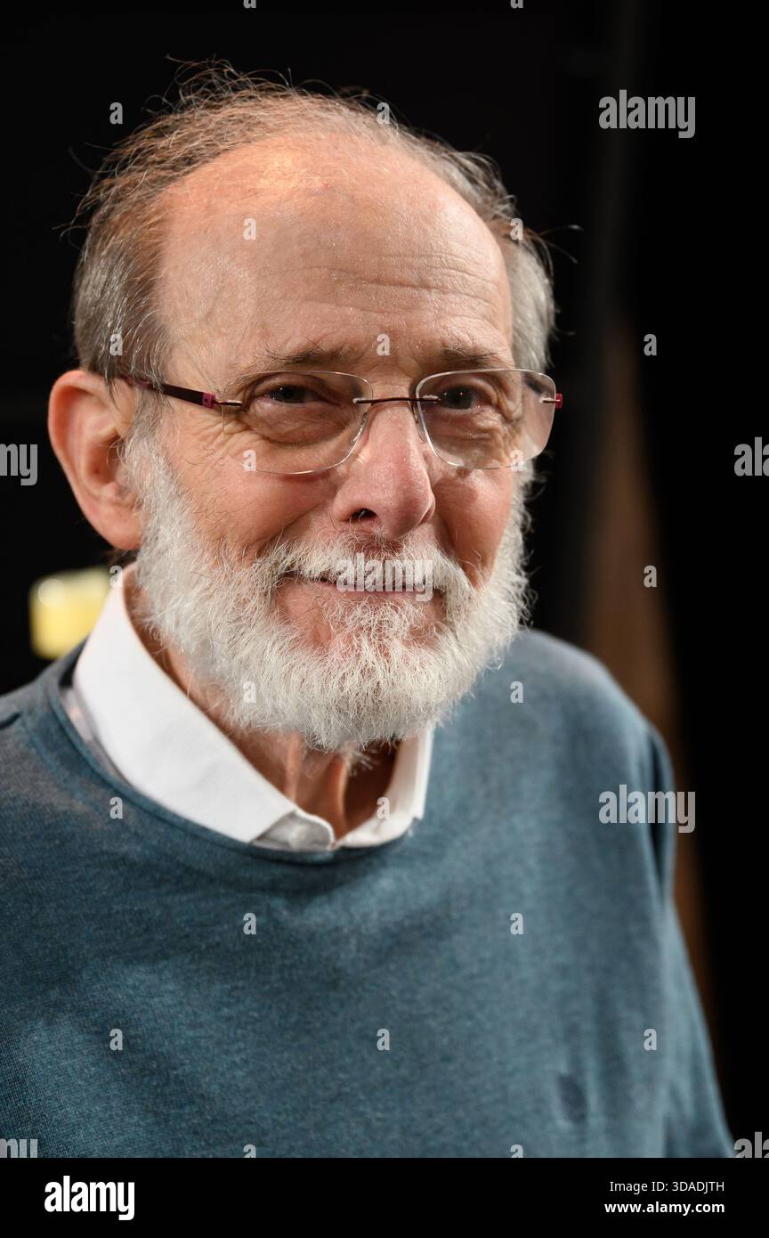 Actor Emilio Gutierrez Caba poses during a portrait session at the ...