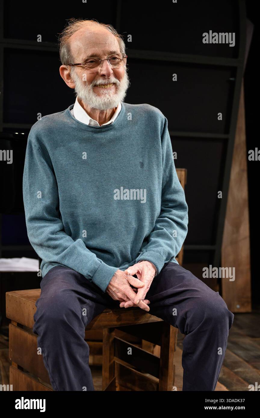 Actor Emilio Gutierrez Caba poses during a portrait session at the ...