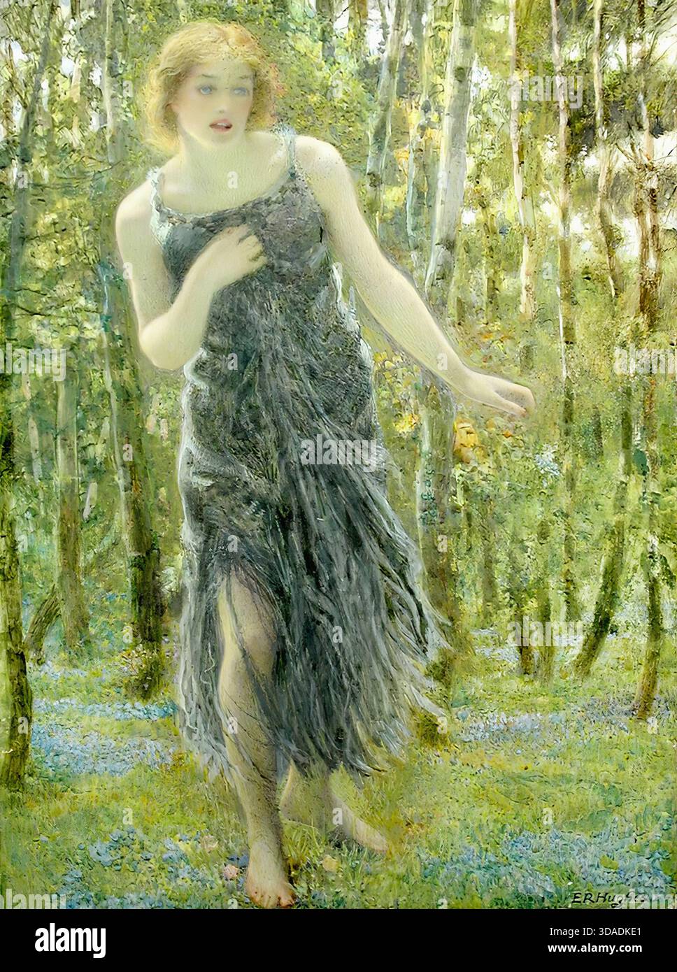 Nymph callisto hi-res stock photography and images - Alamy