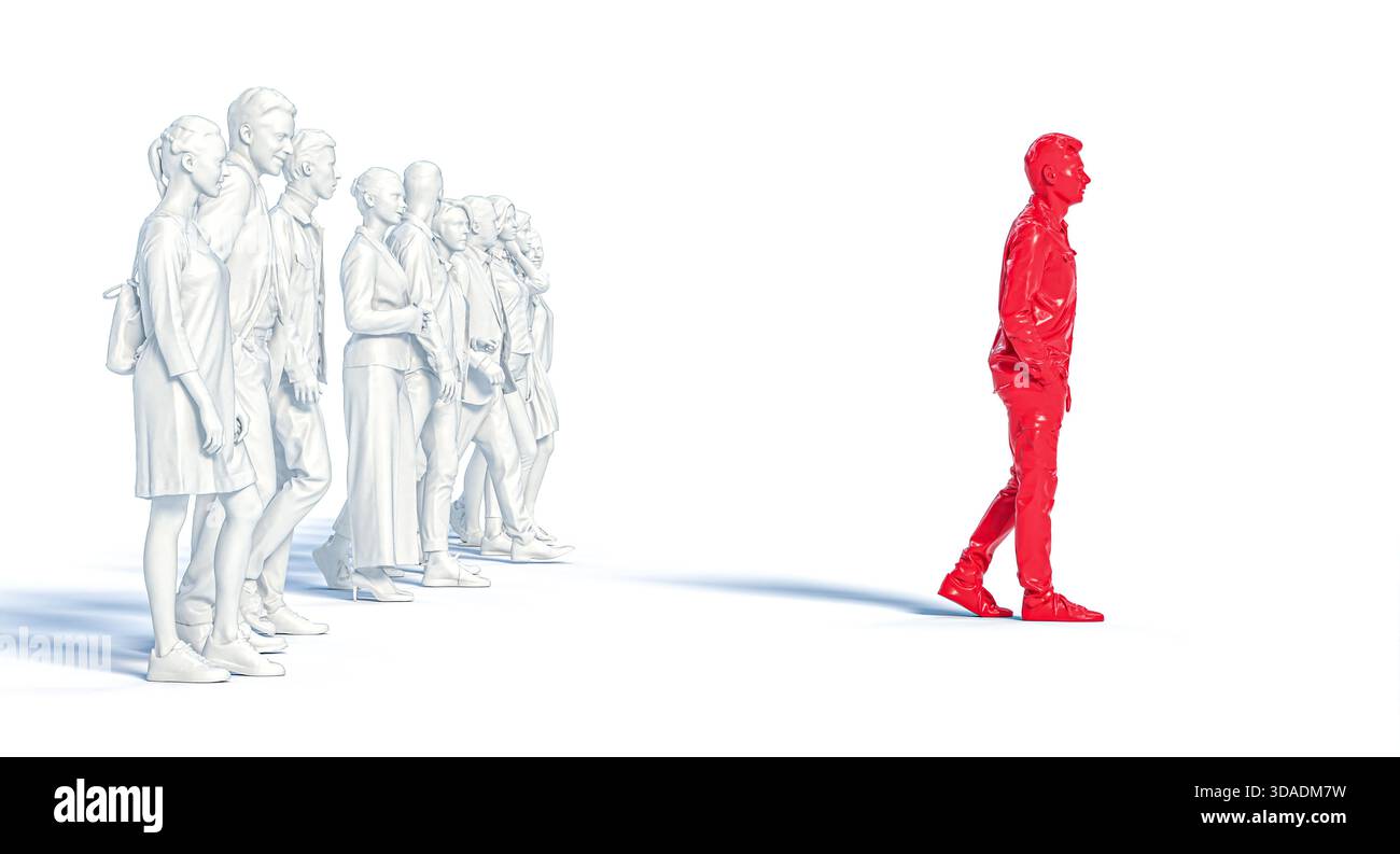 Going away from Cut Out Stock Images & Pictures - Alamy