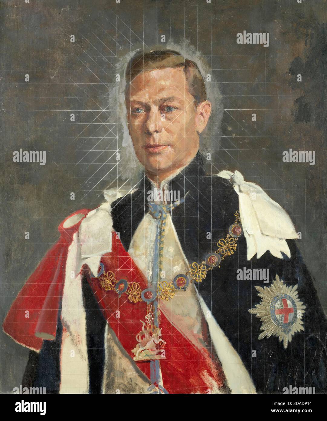 Gerald kelly george vi hi-res stock photography and images - Alamy